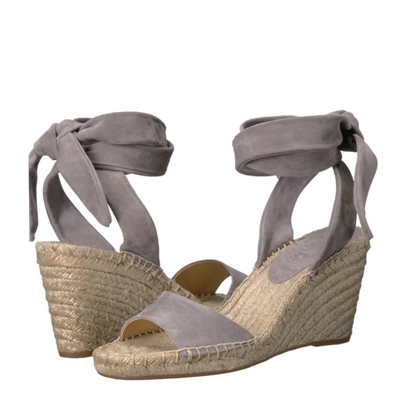 Splendid | Shoes | Splendid Joelle Espadrille Sandal In Light Grey ...